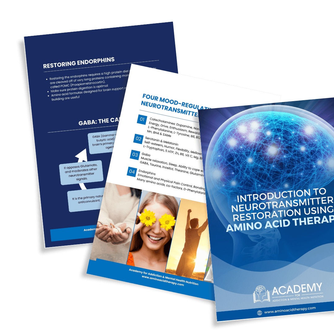 Introduction To Neurotransmitter Restoration - Academy For Addiction ...
